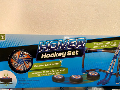 **NEW** Minnark Kids Indoor Toys - Hover Hockey Set Rechargeable Puck ...