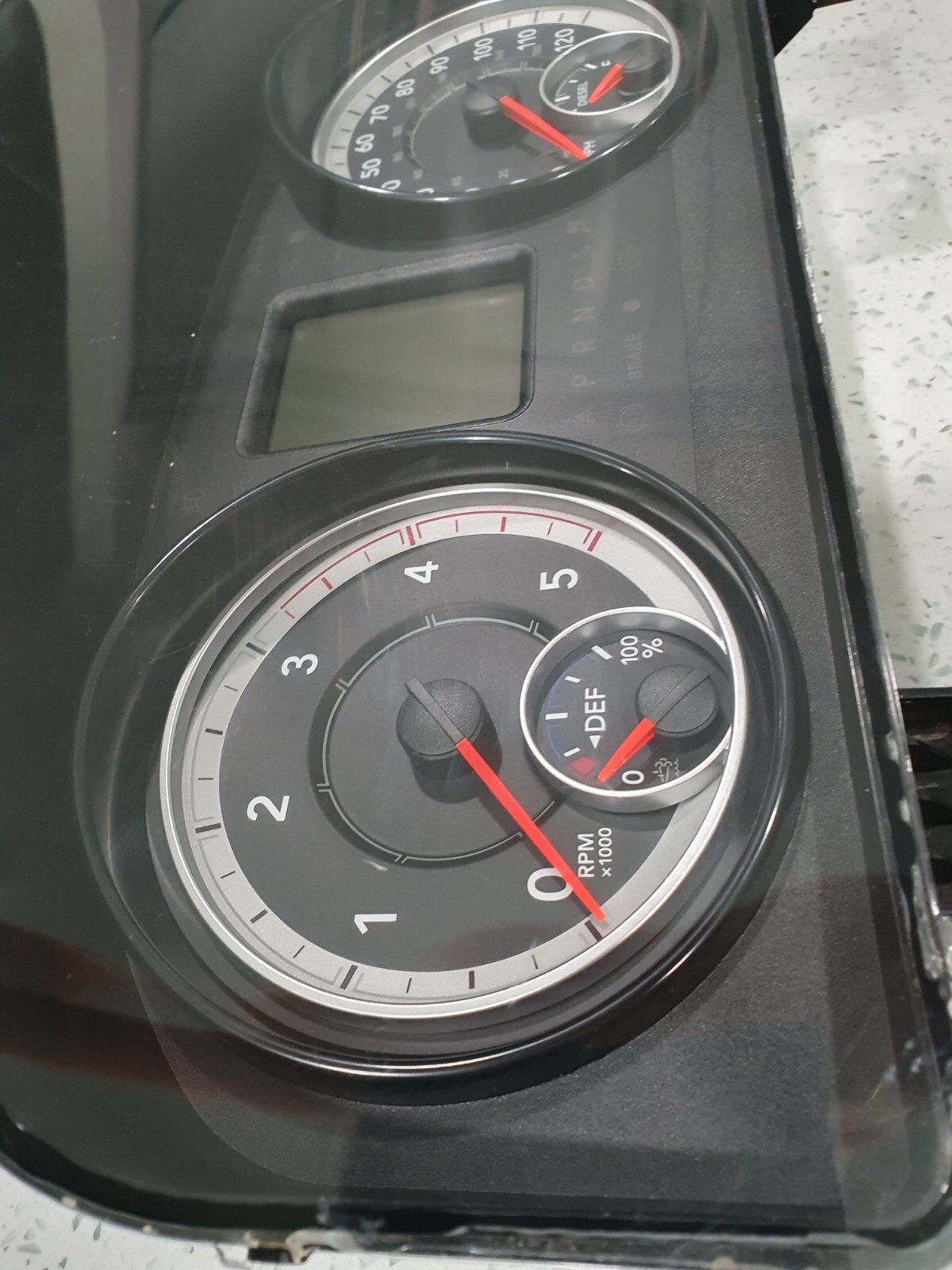 DODGE OEM SPEEDOMETER CLUSTER GAUGES RAM 2500 3500 DIESEL 13-18 ...