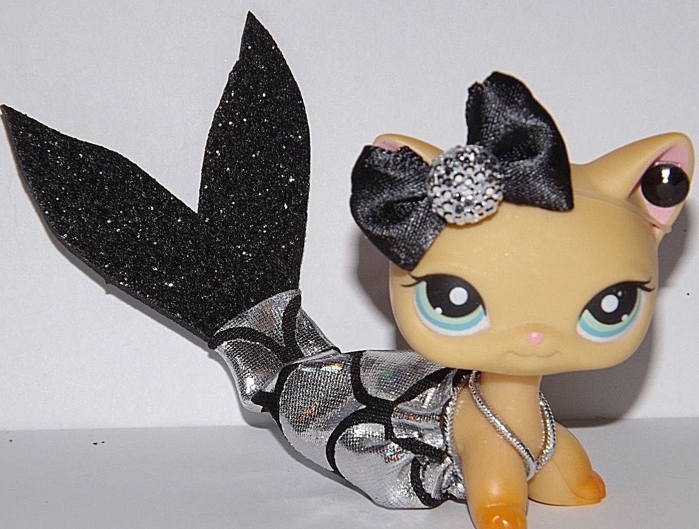 💞Littlest Pet Shop Clothes LPS Accessories Custom Mermaid *CAT NOT ...