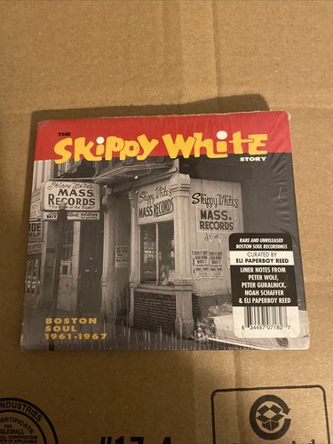 The Skippy White Story: Boston Soul 1961-1967 by Various (CD, 2022) for ...