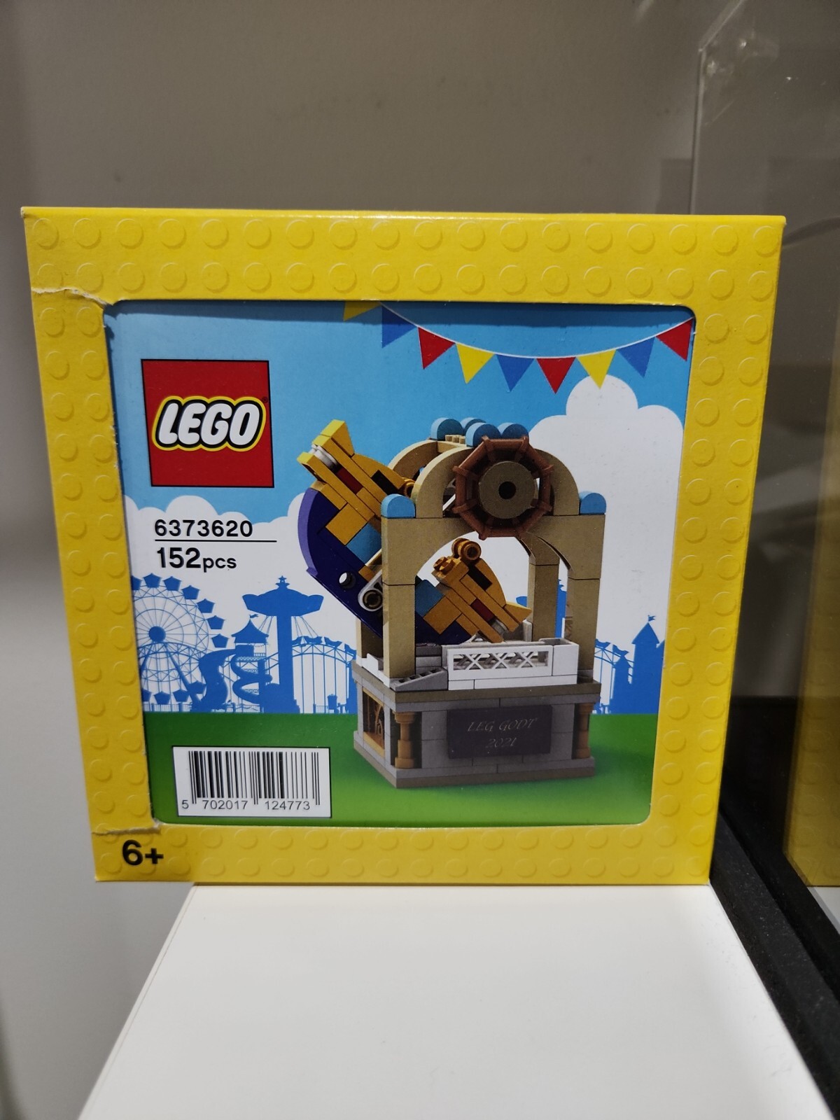 LEGO Swing Ship Ride Limited Edition - 6373620 | eBay