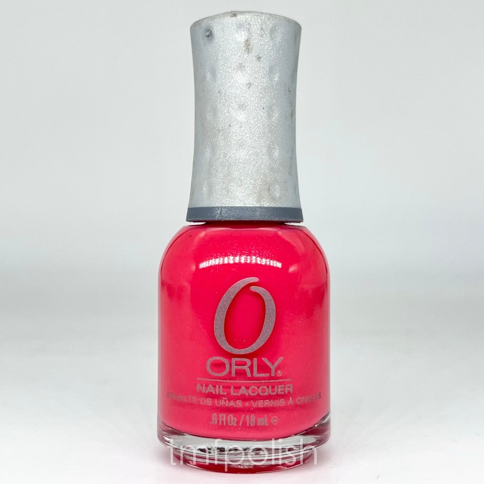 Brand New Orly Nail Polish - Fiesta - Full Size | eBay