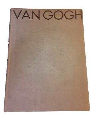 Van Gogh Paintings & Drawings Book 1941 3rd Edition Phaidon Press Great ...