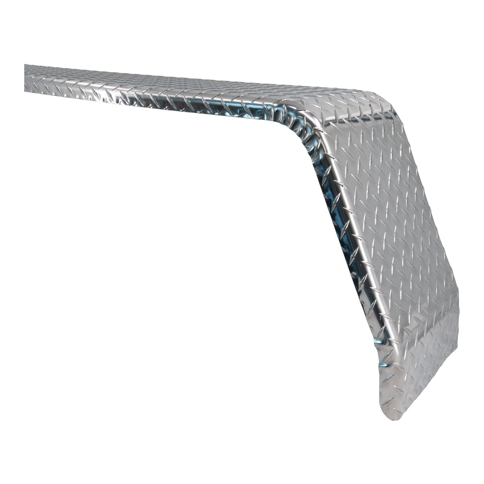 Aluminum Square Trailer Fender, Boat Trailer Fender 10" x 68" x 16" 14 ...