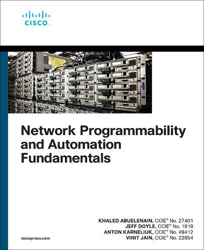 Network Programmability and Automation Fundamentals (Networking Technology) NEUF | eBay