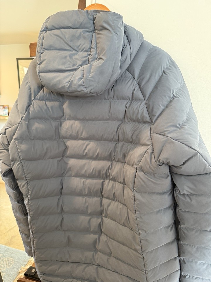 Simms ExStream Insulated Jacket Large, Blue | Great Condition | eBay