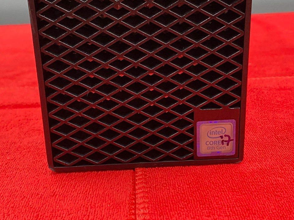 DELL OPTIPLEX 3060 SFF i7-8700 16GB RAM 480GB SSD WiFi BLUETOOTH ...