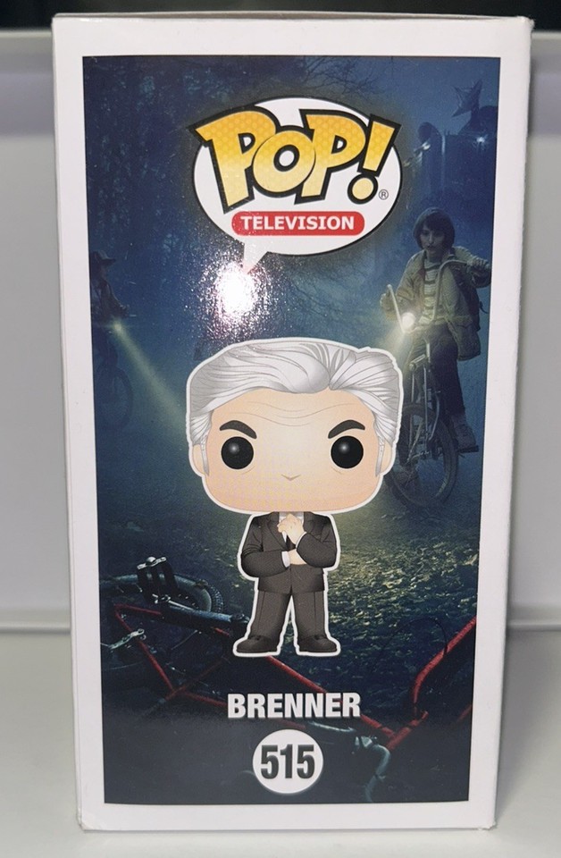 RARE - STRANGER THINGS DR BRENNER “PAPA” POP VINYL | eBay Australia