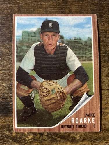 1962 Topps - Mike Roarke #87 | eBay