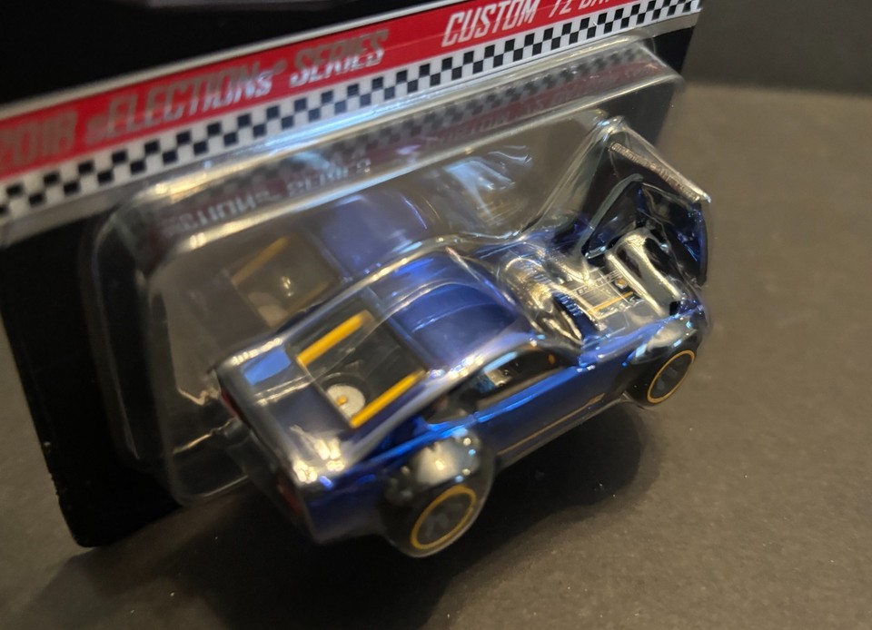 Hot Wheels RLC CUSTOM '72 DATSUN 240Z GReddy 2018 Selections Car *Blue ...