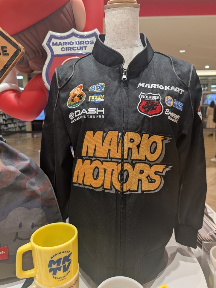 [Japan Limited] Nintendo TOKYO Mario Kart Racing Jacket World ...