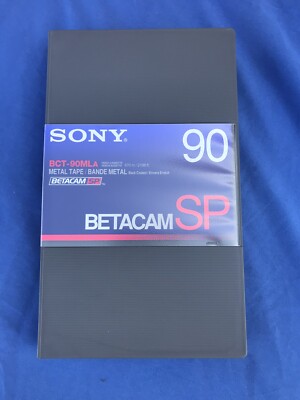 Brand New SONY Digital Betacam SP Metal Tapes BCT-D94L/BCT90MLA | eBay