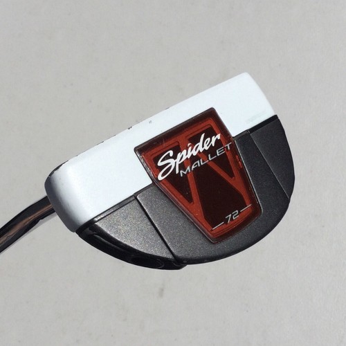 Left Hand - Taylormade Golf Spider Mallet 72 Putter - 37” Long - 12”3/4 ...