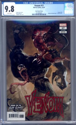 Venom #17 Yune Variant Cover CGC 9.8 Marvel Comics 2019 Carnage 1st ...