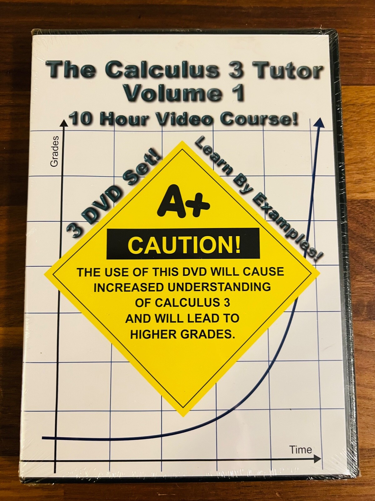 Jason Gibson: Calculus 3 Tutor, Vol. 1 - 10 Hour Course (DVD, 2008, 3 ...