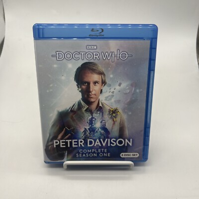 Doctor Who: Peter Davison: Complete Season One (Blu-ray, 1982 ...