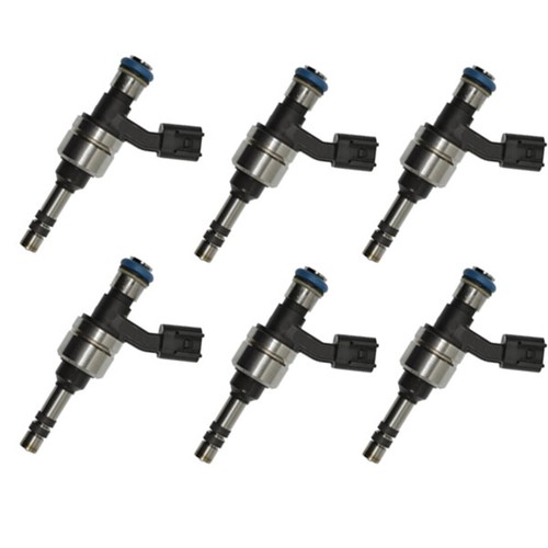 6x Fuel Injectors 12634126 For Buick Enclave 2018-2022 Cadillac XTS ...