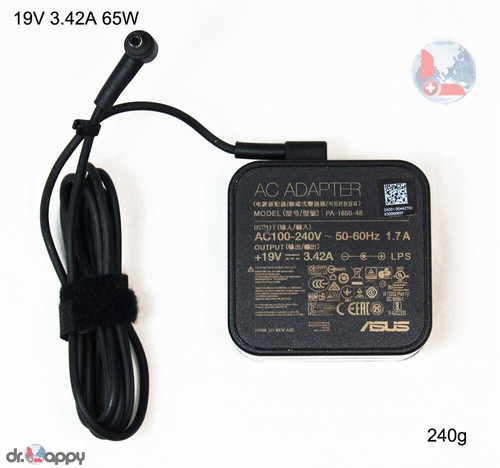 65W AC Power Adapter Charger for ASUS Vivobook 15 X1504 X1504Z X1504ZA ...