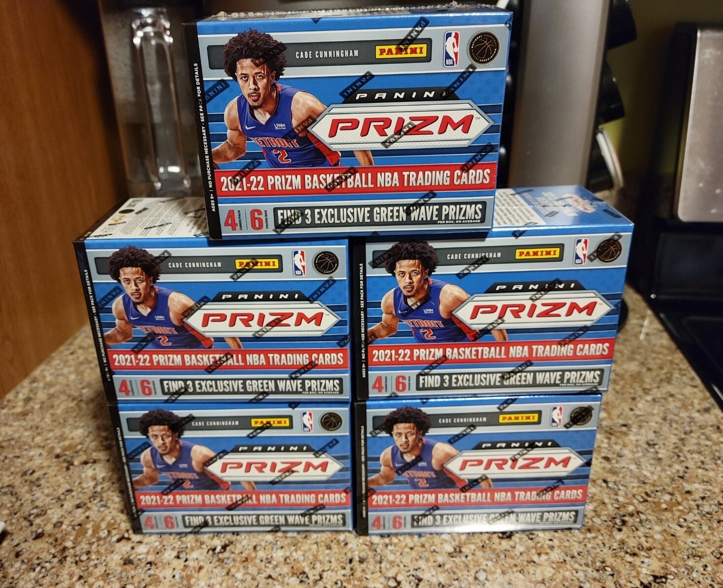 Fanatics Exclusive 2021-22 Panini Prizm Basketball Blaster Box | eBay