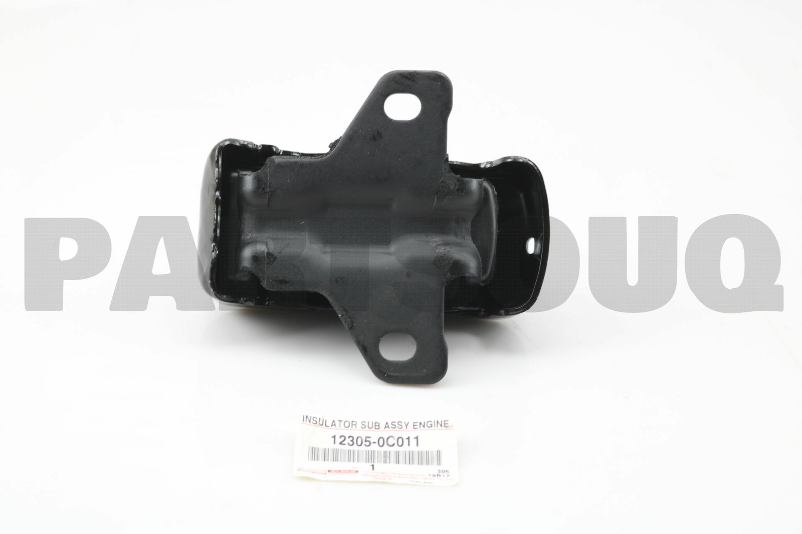 123050C011 Genuine Toyota INSULATOR, ENGINE MOUNTING, FRONT 12305-0C011 ...