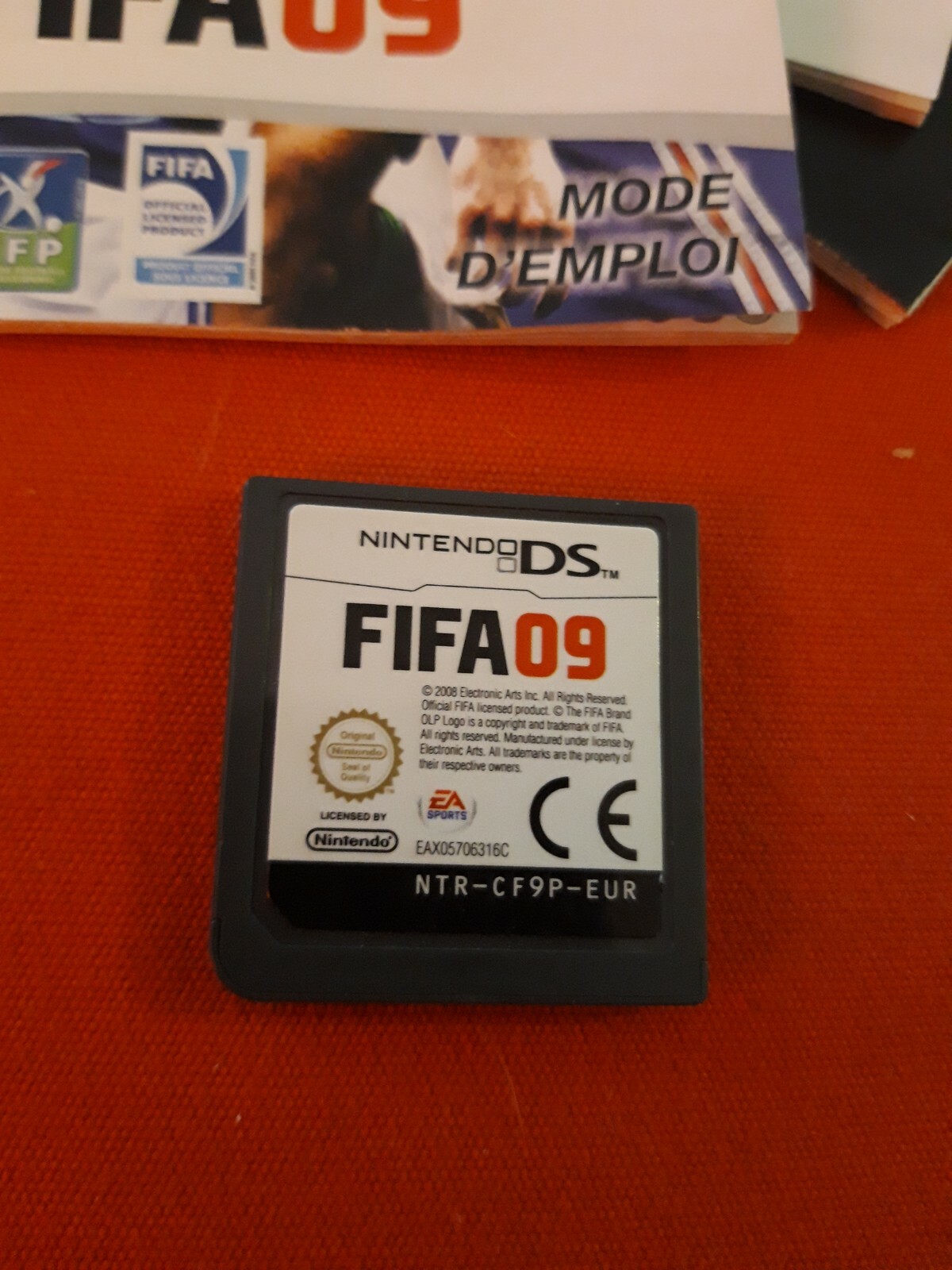 FIFA 09 EA SPORTS NINTENDO DS COMPLET PAL FR | eBay