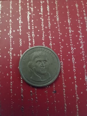 1801-1809 thomas jefferson 1 dollar coin | eBay