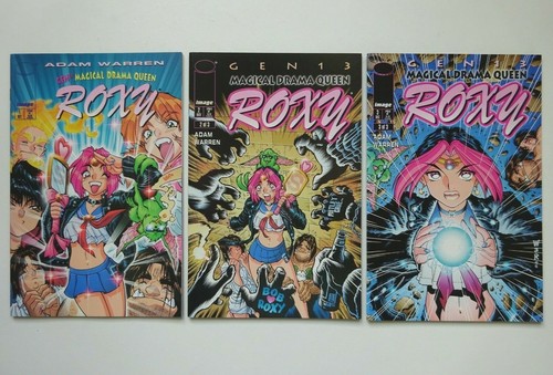 GEN 13 Magical Drama Queen ROXY 1-3 Image Comic Set VF/NM | eBay UK