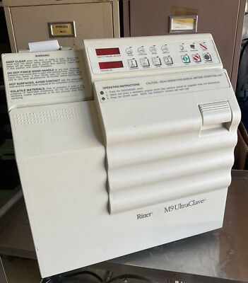 Midmark Ritter M9 Ultraclave Autoclave Sterilizer | eBay