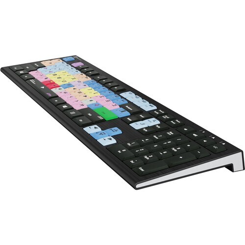 Avid Media Composer Astra Backlit PC American English Keyboard LKB ...