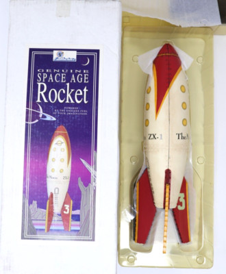 Rare CoolRockets "The Moon" Genuine Space Age Rocket Model 12" Desk ...