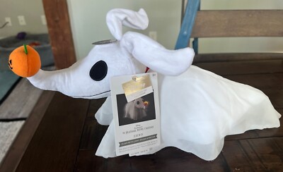 Hallmark ZERO Plush Nightmare Before Christmas Disney Motion Sound ...