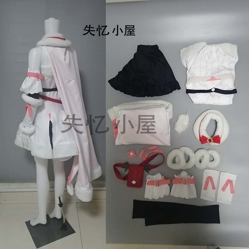 Anime VTuber Hololive Tsunomaki Watame Lolita Dress Cute Suit Uniform ...