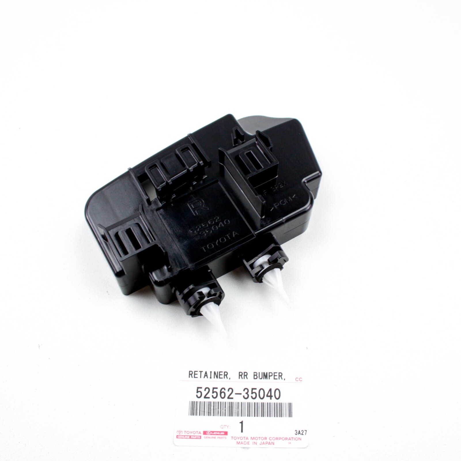 New Genuine Toyota 10-21 4Runner Passenger Side Rear Bumper Retainer ...