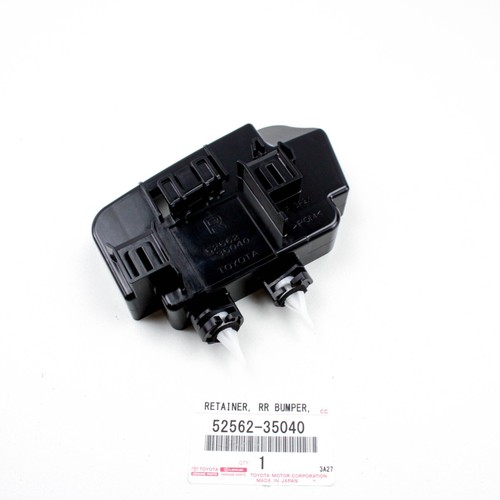New Genuine Toyota 10-21 4Runner Passenger Side Rear Bumper Retainer ...