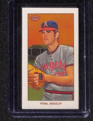 2020 Topps 206 Sovereign Back Parallel Nolan Ryan Print Run 71 SSP Free ...