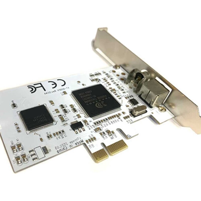 PCIE Expansion Card PCIE to AV Video Capture Card Built-in CX23881 Chip ...