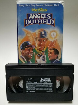 Angels In the Outfield (VHS, 1995) Walt Disney Clam Shell, Danny Glover ...