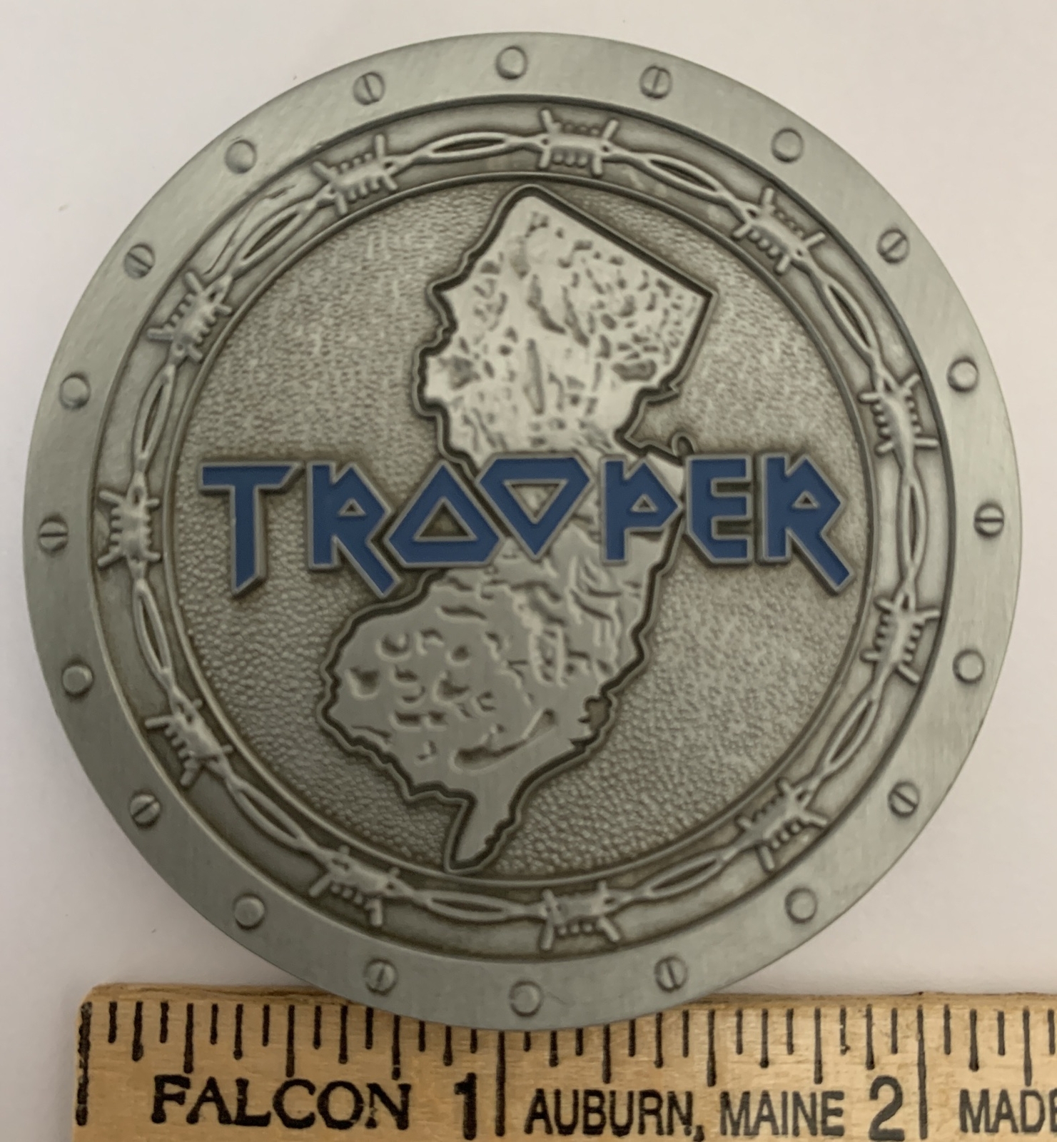 New Jersey State Police Trooper NJSP Challenge Coin | eBay