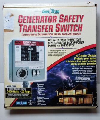Transfer Switches - Gen Tran