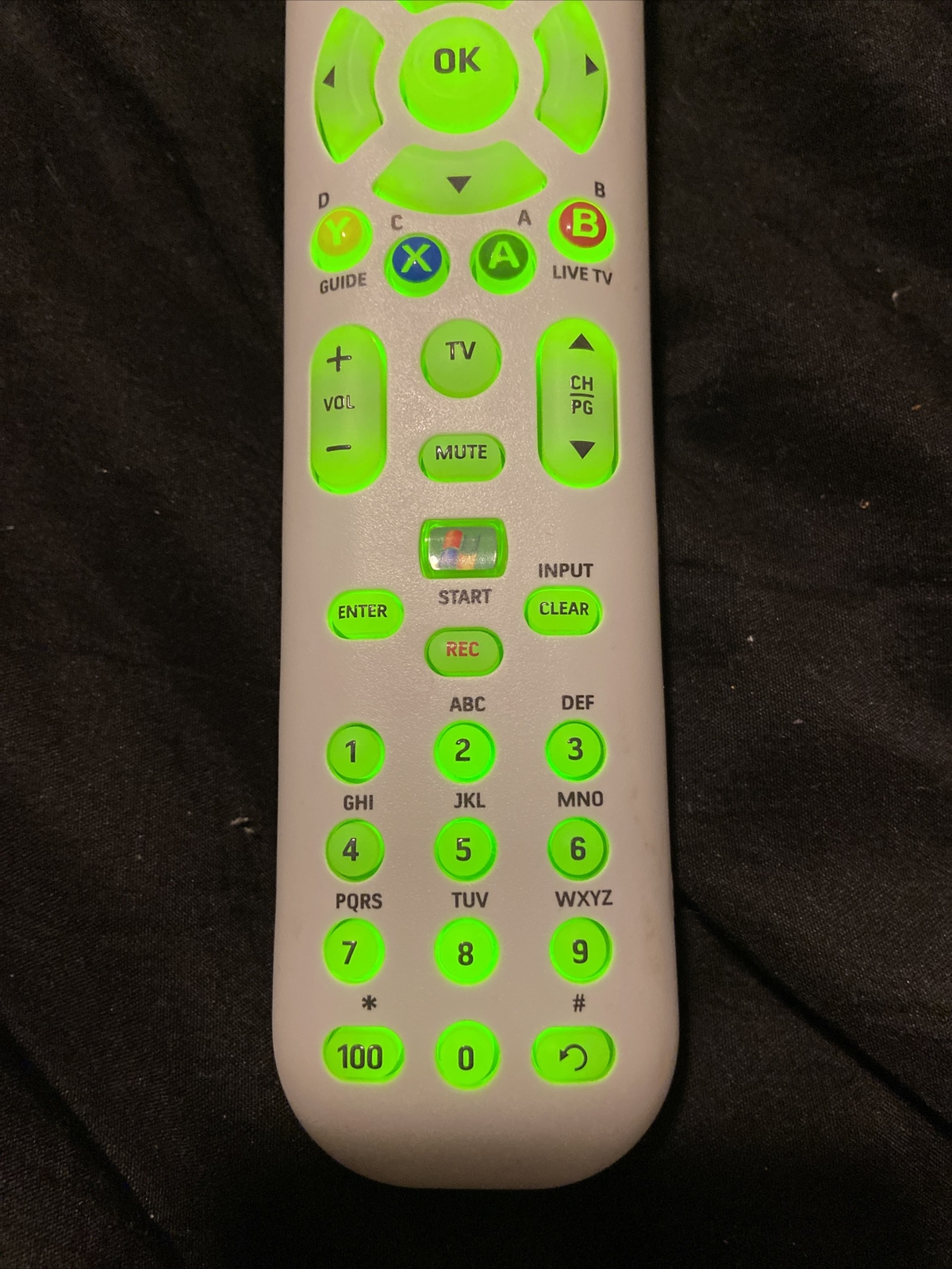 Microsoft Xbox 360 Universal Media Remote Control OEM. Pre-Owned. | eBay
