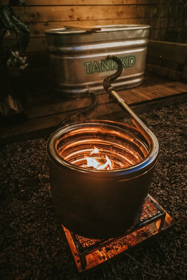 32mm water heater fireguard coil , 1m hose & connectors - stock tank ...