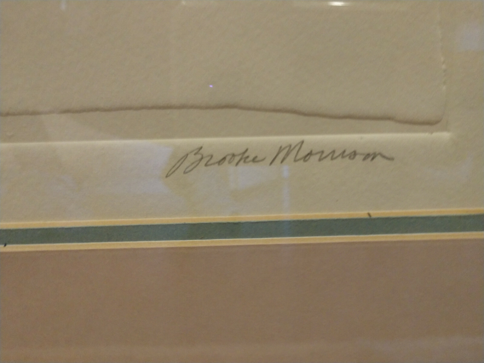 BROOKE MORRISON "Handmade Hearts" 3D COLLAGRAPH - Signed 'Artist Proof' | eBay