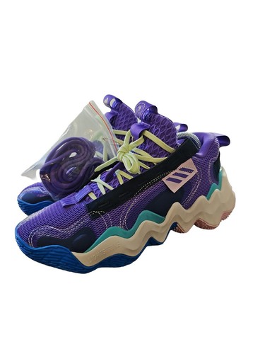 ADIDAS Exhibit B Candace Parker Hoop York City Basketball Shoes NEW ...