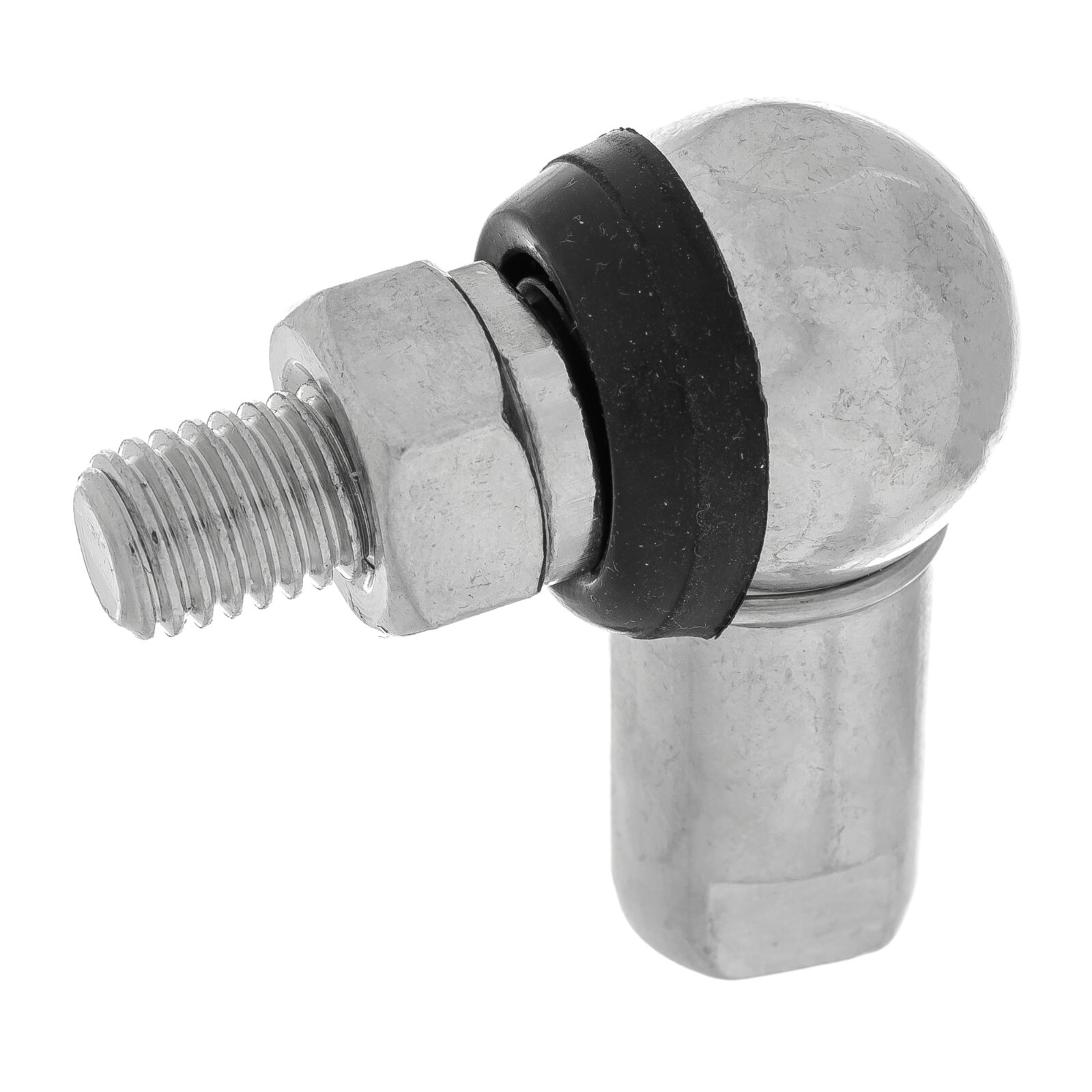 M10 x 1.5mm Axial Elbow Ball Head Joint Socket Rod End Thread Carbon ...