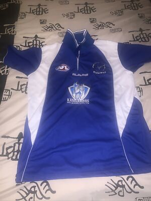 north melbourne kangaroos Tee Official AFL XLnorth Melbourne Football ...