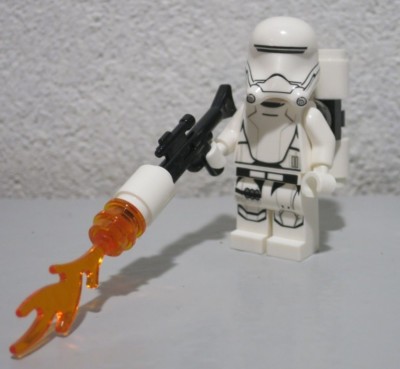First Order Flametrooper 75177 75166 75103 75149 Star Wars LEGO® Mini ...