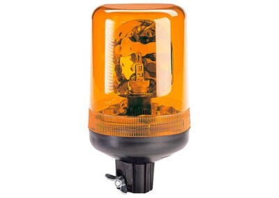 Narva Rotating Beacon Light Amber Pipe Mounted 85421A | eBay