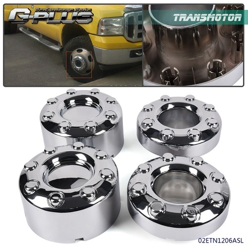 Wheel Center Hub Caps Fit For 2005-2016 Ford F350 F-350 Dually 4x4 Open ...