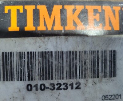 Owatonna Mustang Mfg Skid Steer Loader 010-32312 Bearing Timken M12649 ...