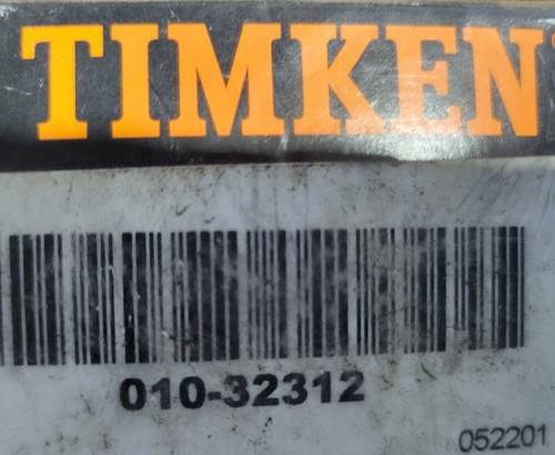 Owatonna Mustang Mfg Skid Steer Loader 010-32312 Bearing Timken M12649 ...